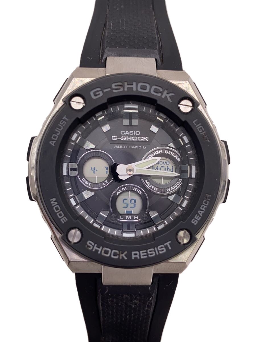 【ブランド】CASIO 【ブランドカナ】カシオ 【型番】 【程度】B 【サイズ】 【メインカラー】 【素材・生地】 【キーワード】　　 2025/04/12 セカンドストリート福島南店【3103】【中古】CASIO◆ソーラー腕時計・G-SH...
