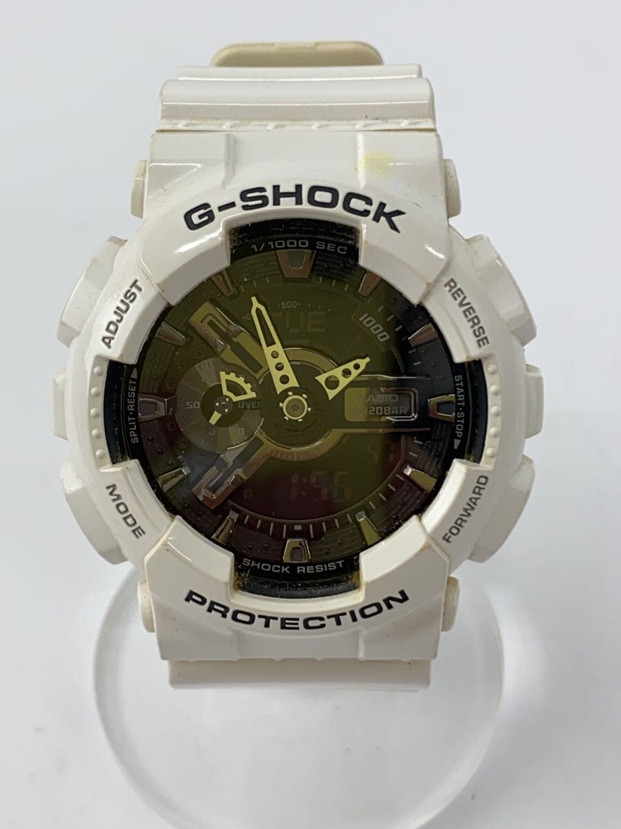 【ブランド】CASIO 【ブランドカナ】カシオ 【型番】 【程度】C 【サイズ】 【メインカラー】ホワイト 【素材・生地】 【キーワード】　　　/ 2026/01/14 セカンドストリート川西山下店【2905】【中古】CASIO◆クォーツ腕...