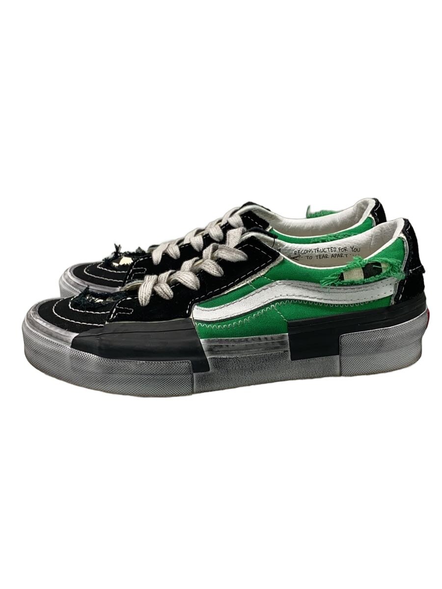 【ブランド】VANS 【ブランドカナ】バンズ 【型番】 【程度】B 【サイズ】25．5cm 【メインカラー】グリーン 【素材・生地】コットン 【キーワード】　　 2026/06/01 セカンドストリート京都上鳥羽店【2079】【中古】VAN...