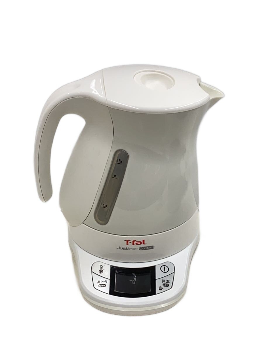 【ブランド】T-fal 【ブランドカナ】ティファール 【型番】 【程度】B 【カラー】 【キーワード】　　 2026/07/13 セカンドストリート大田原店 【3650】【中古】T-fal◆電気ポット・電気ケトル ジャスティン ロック コン...