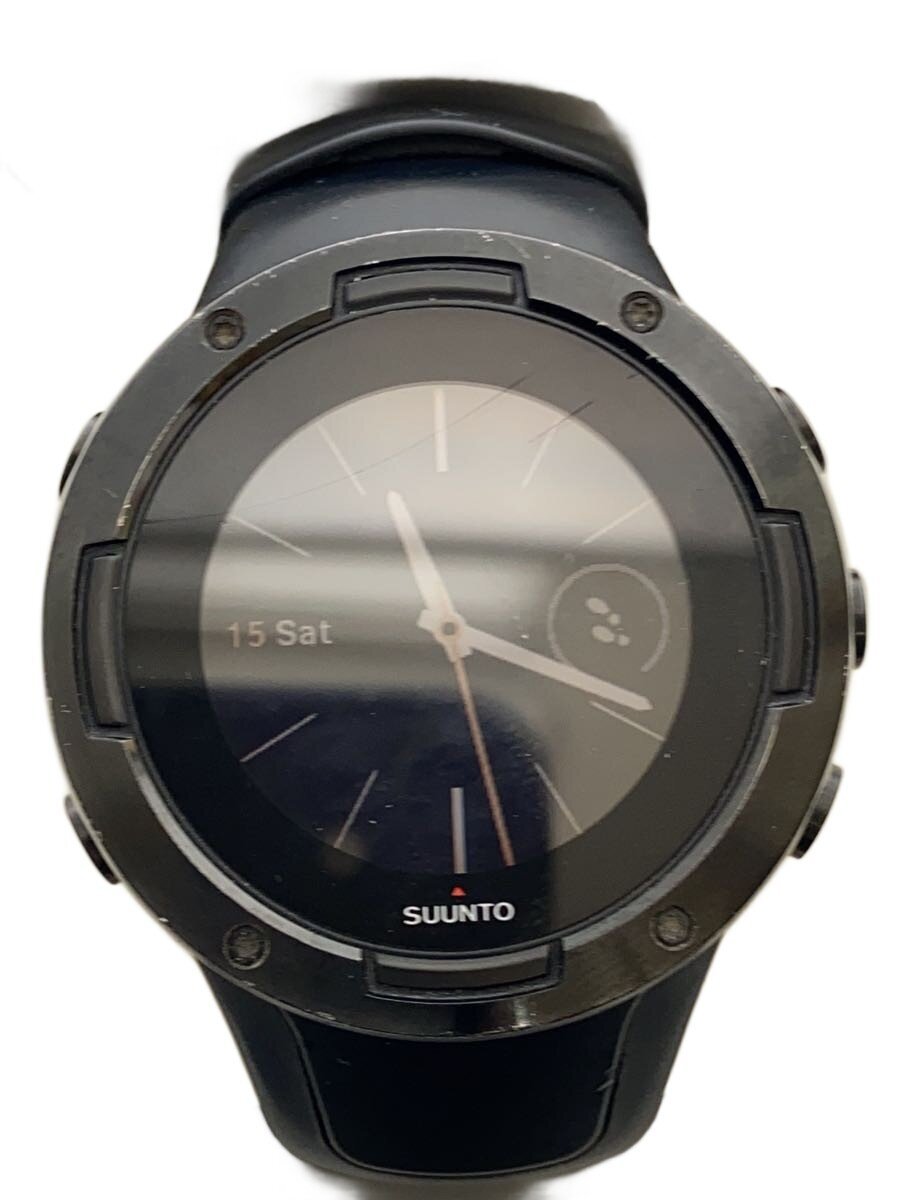 【ブランド】SUUNTO 【ブランドカナ】スント 【型番】 【程度】B 【サイズ】 【メインカラー】ブラック 【素材・生地】ラバー 【キーワード】　　　/ 2026/05/30 セカンドストリート春日井19号店【3630】【中古】SUUNT...