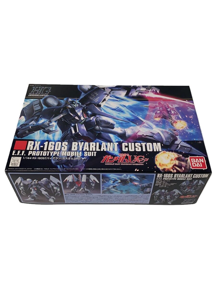 【ブランド】BANDAI 【ブランドカナ】バンダイ 【型番】 【程度】B 【カラー】 【キーワード】　　 2025/08/05 専門店ユニット 【4651】【中古】BANDAI◆ガンプラ/147[HG]HGUC RX-160S バイアラン・...
