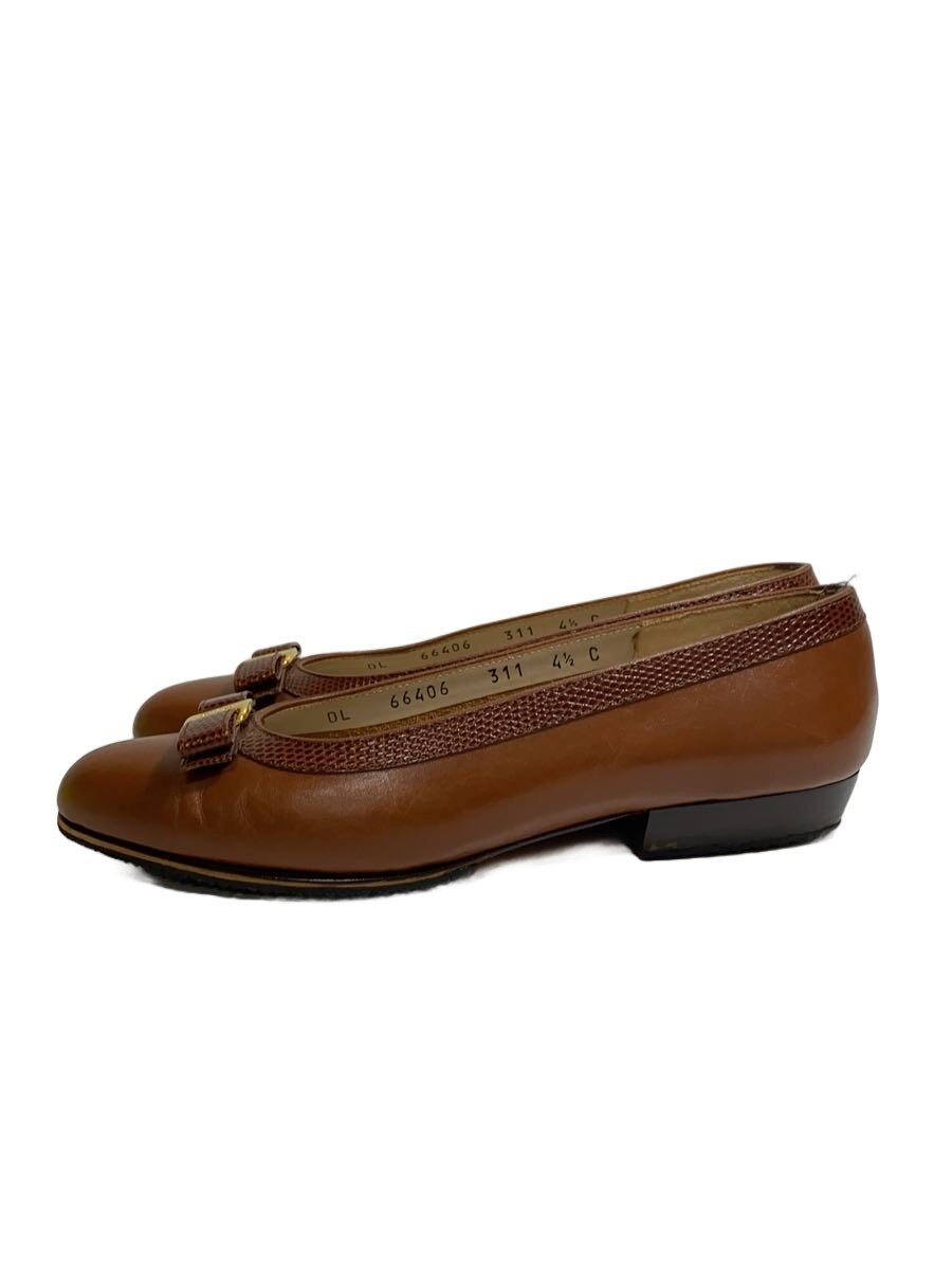 【ブランド】Salvatore Ferragamo 【ブランドカナ】サルヴァトーレフェラガモ 【型番】 【程度】B 【サイズ】UK4　1／2 【メインカラー】ブラウン 【素材・生地】 【キーワード】　　 2025/12/08 セカンドストリ...