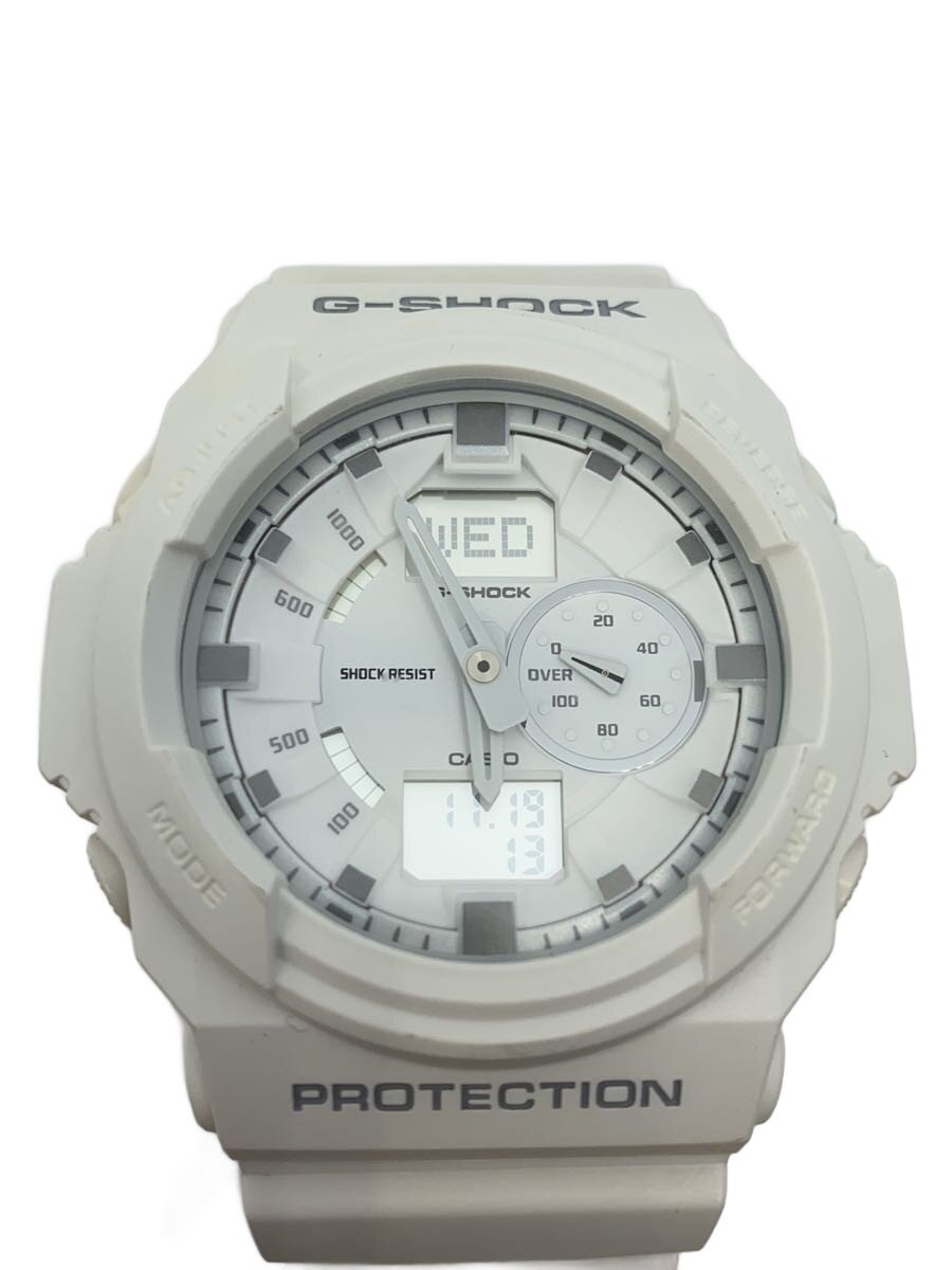 【ブランド】CASIO 【ブランドカナ】カシオ 【型番】 【程度】B 【サイズ】 【メインカラー】ホワイト 【素材・生地】 【キーワード】　　 2025/11/24 セカンドストリートヨークタウン坂東店【4244】【中古】CASIO◆クォー...