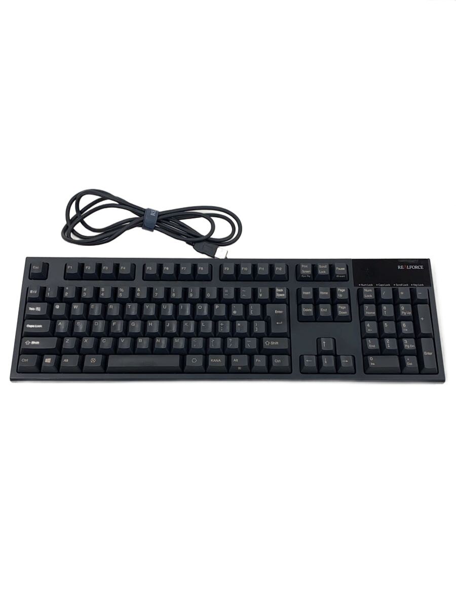 【ブランド】Topre 【ブランドカナ】トウプレ 【型番】 【程度】B 【カラー】 【キーワード】　　 2026/01/19 セカンドストリート梅島店 【4089】【中古】Topre◆キーボード REALFORCE R2-JP4-BK [ブ...