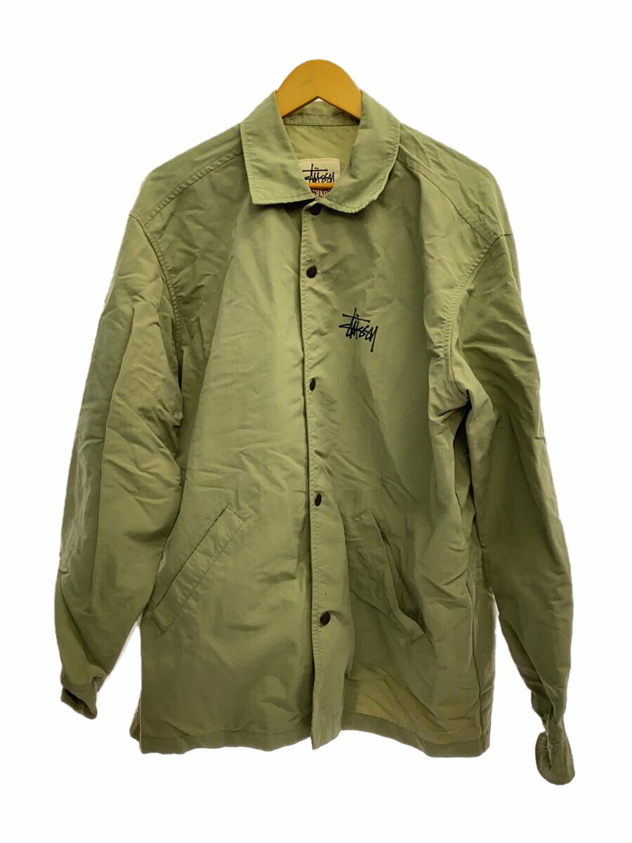 楽天市場】コーチジャケット stussy(カラーカーキグリーン 楽天市場】コーチジャケット stussy(カラーカーキグリーン