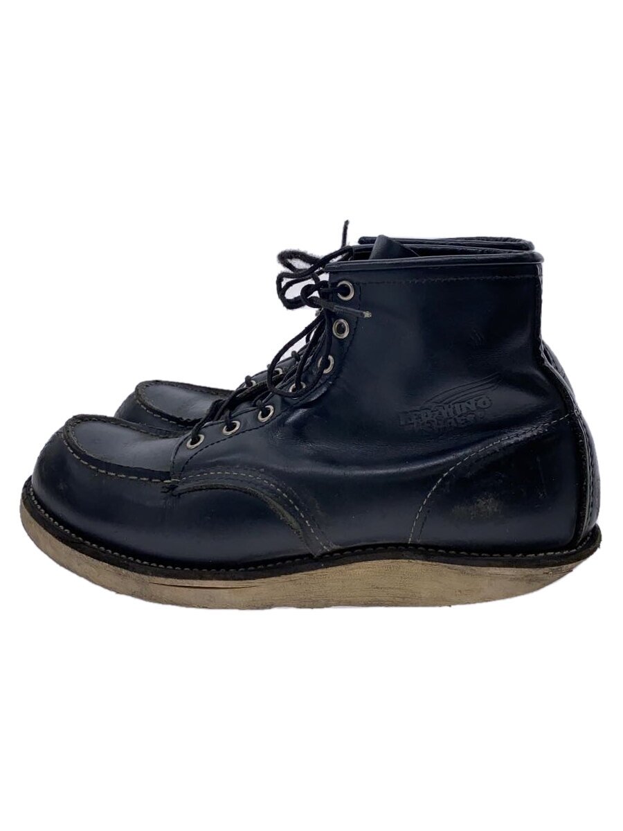 【ブランド】RED WING 【ブランドカナ】レッドウィング 【型番】 【程度】C 【サイズ】US9 【メインカラー】ブラック 【素材・生地】レザー 【キーワード】　　 2025/07/09 セカンドストリート名古屋みなと店【4431】【中...