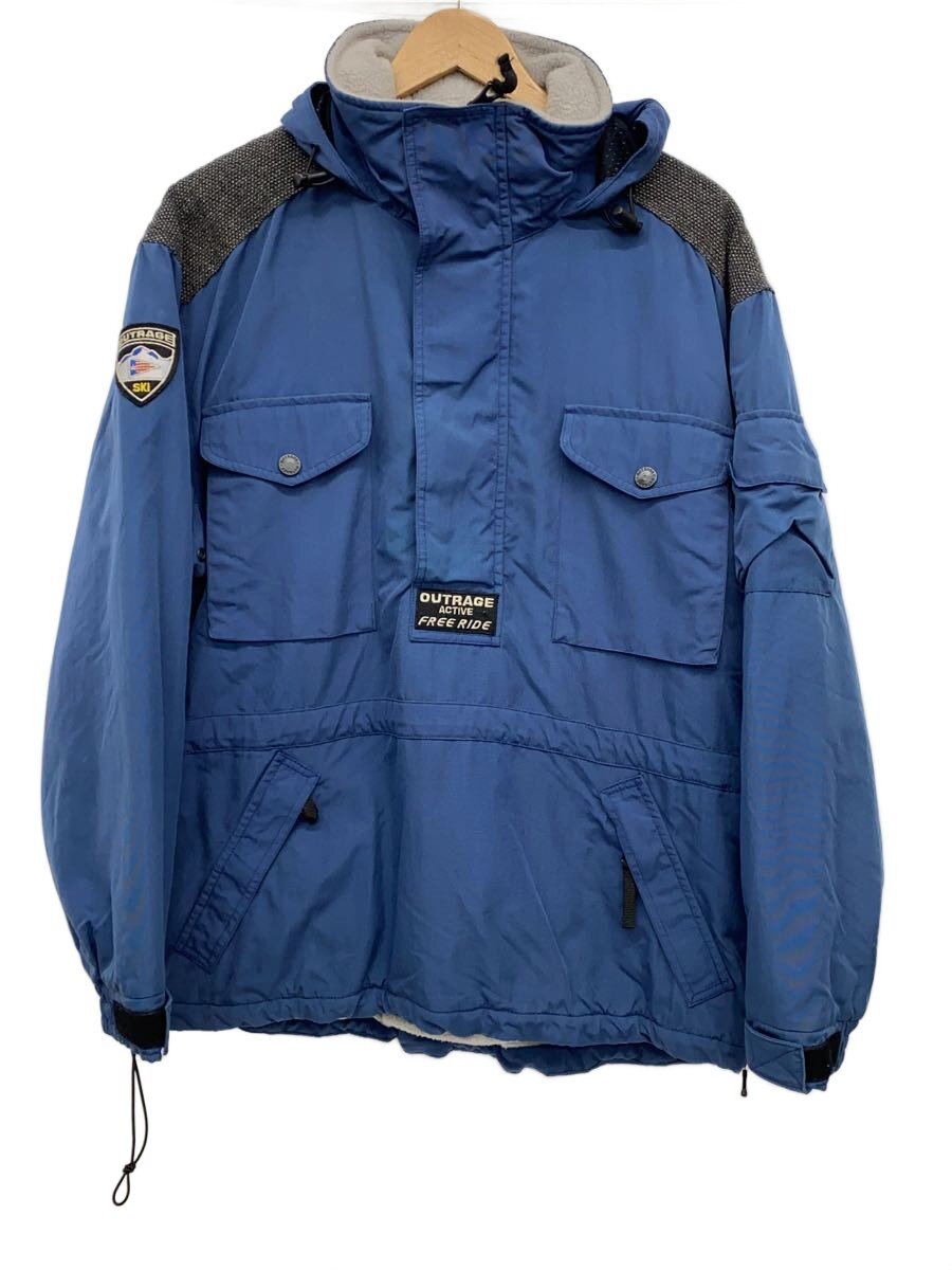 【ブランド】/ 【ブランドカナ】／ 【型番】 【程度】B 【サイズ】46 【メインカラー】ブルー 【素材・生地】 【キーワード】　　 2026/01/17 セカストアウトドア新潟大学前店【4043】【中古】OUTRAGE ACTIVE/ジャ...