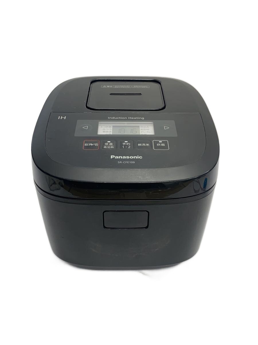 【ブランド】Panasonic 【ブランドカナ】パナソニック 【型番】 【程度】B 【カラー】 【キーワード】　　　/ 2026/07/22 セカンドストリート福島店 【1922】【中古】Panasonic◆炊飯器 SR-CFE109//【...