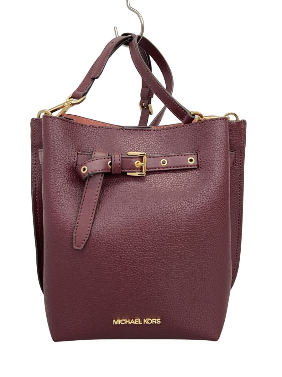 【ブランド】MICHAEL KORS 【ブランドカナ】マイケルコース 【型番】 【程度】B 【サイズ】 【メインカラー】ボルドー 【素材・生地】レザー 【キーワード】　　 2025/10/15 セカンドストリート土佐道路店【2025】【中古...