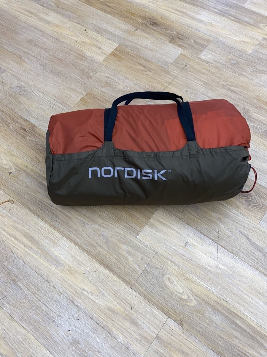 【ブランド】NORDISK 【ブランドカナ】ノルディスク 【型番】 【程度】B 【カラー】オレンジ 【キーワード】　　　/ 2025/04/12 セカストアウトドア小牧常普請店 【4613】【中古】NORDISK◆テント/ドーム/4~6人用...