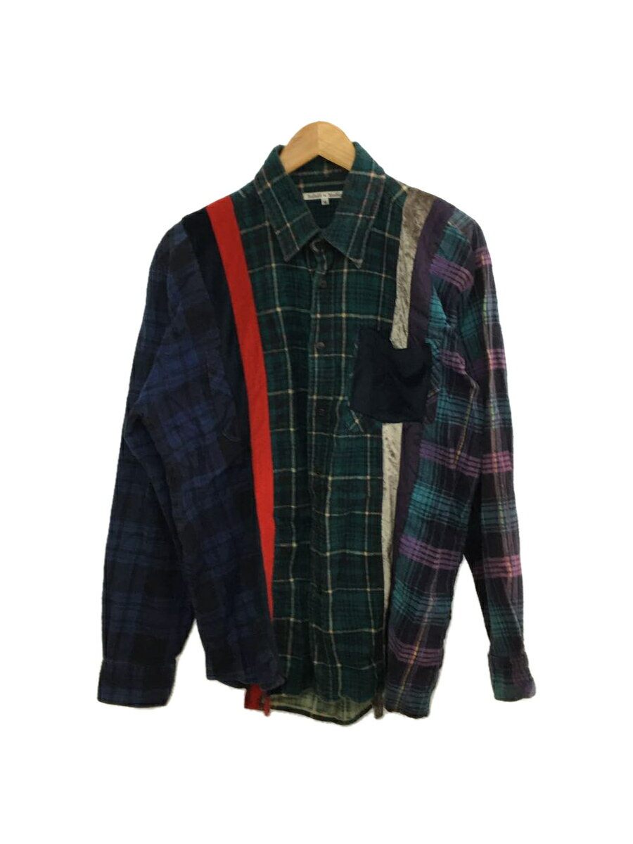 楽天市場】rebuild by needles シャツの通販 楽天市場】rebuild by needles シャツの通販
