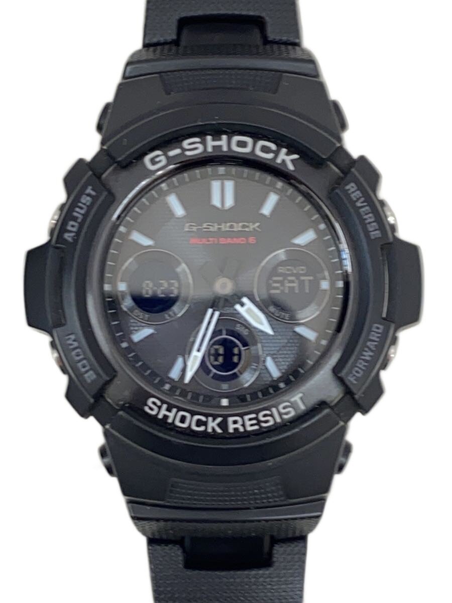 【ブランド】CASIO 【ブランドカナ】カシオ 【型番】 【程度】B 【サイズ】 【メインカラー】ブラック 【素材・生地】 【キーワード】　　 2025/08/28 セカンドストリート坂井春江店【4048】【中古】CASIO◆ソーラー腕時計...