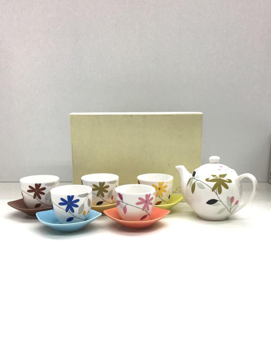 【ブランド】/ 【ブランドカナ】／ 【型番】 【程度】A 【サイズ】 【メインカラー】ホワイト 【素材・生地】 【キーワード】　　 2024/07/06 セカンドストリート岐阜河渡店【1887】【中古】洋食器その他/6点セット/WHT ブラ...