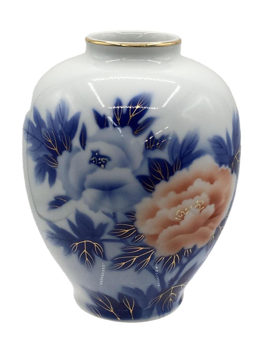 【ブランド】深川製磁 【ブランドカナ】フカガワセイジ 【型番】 【程度】B 【サイズ】 【メインカラー】ブルー 【素材・生地】 【キーワード】　　　/ 2023/12/05 セカンドストリート半道橋店【2982】【中古】深川製磁◆壺/花瓶/...