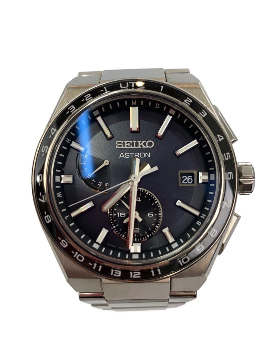 【ブランド】SEIKO 【ブランドカナ】セイコー 【型番】 【程度】B 【サイズ】 【メインカラー】ブラック 【素材・生地】チタン 【キーワード】　　 2025/12/01 セカンドストリート福岡新宮店【4169】【中古】SEIKO◆SEI...