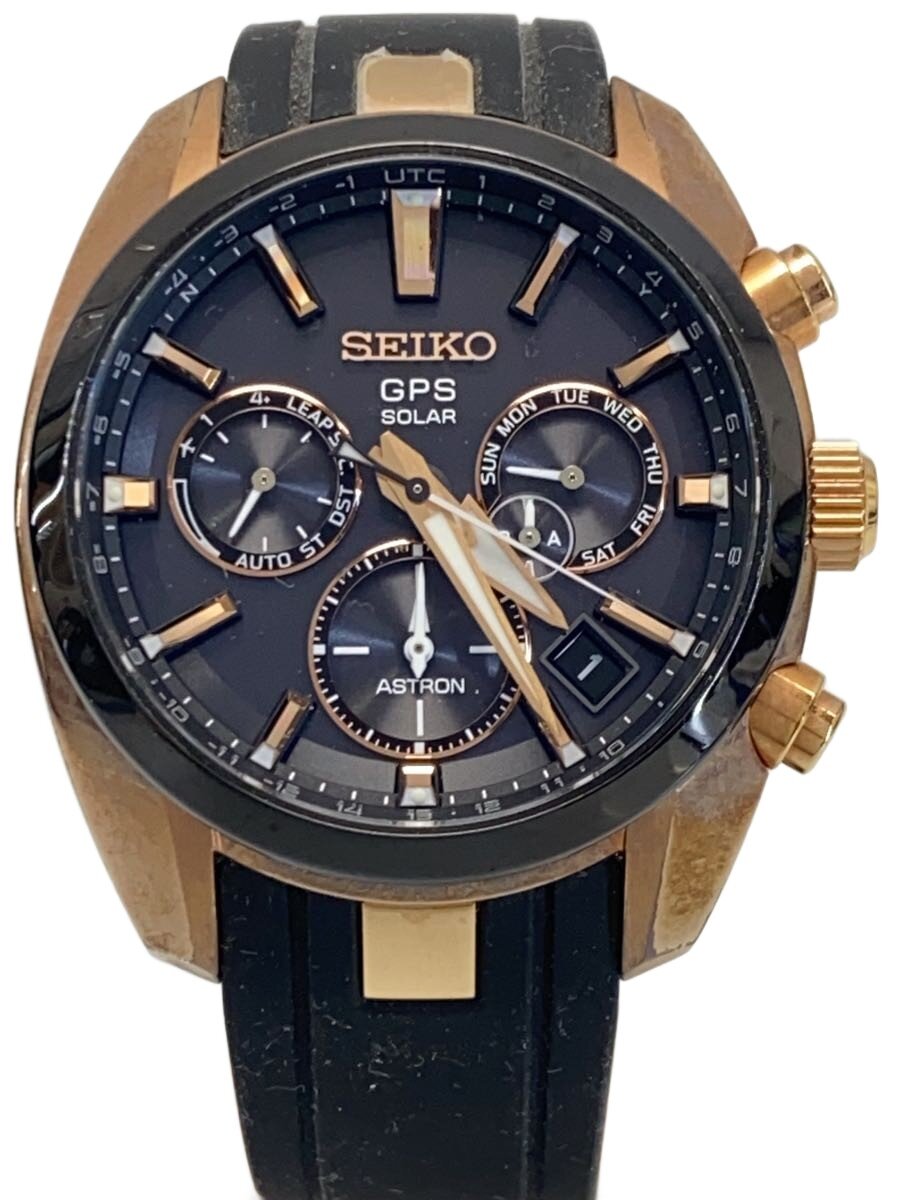 【ブランド】SEIKO 【ブランドカナ】セイコー 【型番】 【程度】B 【サイズ】 【メインカラー】ブラック 【素材・生地】ラバー 【キーワード】　　 2025/10/28 セカンドストリート豊平36号店【3799】【中古】SEIKO◆ソー...