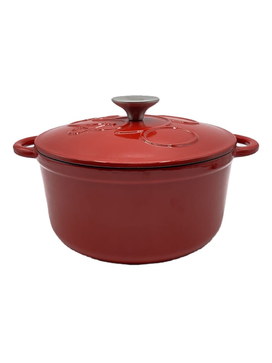 【ブランド】Meyer 【ブランドカナ】マイヤー 【型番】 【程度】B 【サイズ】 【メインカラー】レッド 【素材・生地】 【キーワード】　　 2024/12/27 セカンドストリート中間店【3832】【中古】Meyer◆鍋/RED【キッチ...