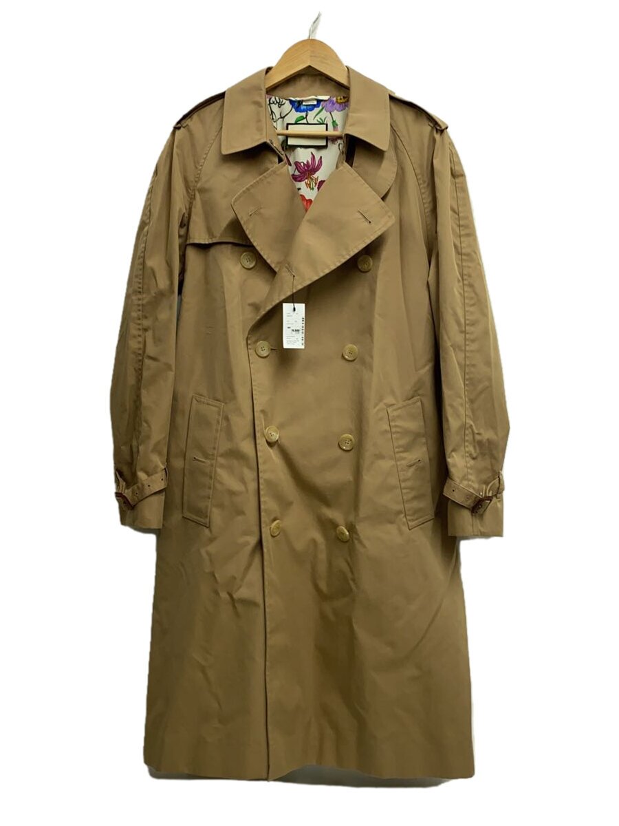 【ブランド】GUCCI 【ブランドカナ】グッチ 【型番】 【程度】B 【サイズ】50 【メインカラー】ベージュ 【素材・生地】コットン 【キーワード】　　 2025/05/28 セカンドストリート井荻店【3987】【中古】GUCCI◆コート...