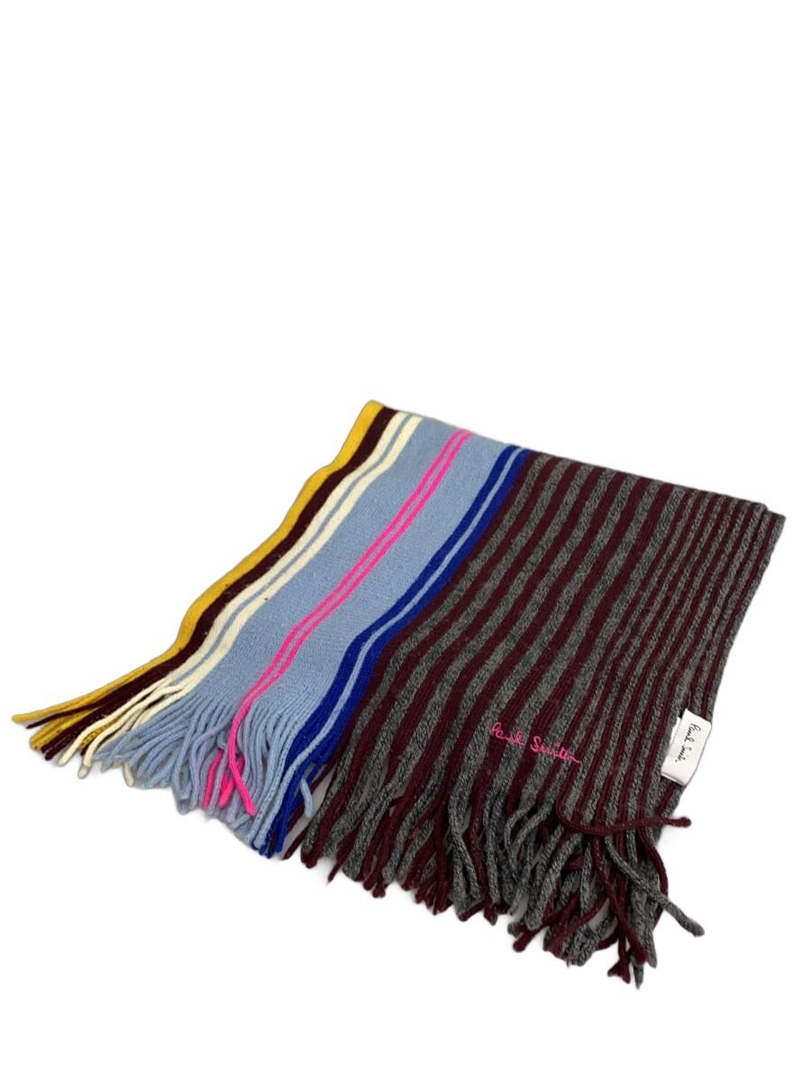 【ブランド】Paul Smith 【ブランドカナ】ポールスミス 【型番】 【程度】B 【サイズ】 【メインカラー】マルチカラー 【素材・生地】ウール 【キーワード】　　 2025/11/02 セカンドストリート佐世保大塔店【3473】【中古...