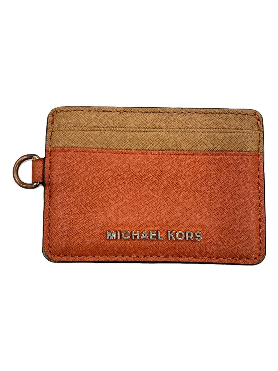 【ブランド】MICHAEL KORS 【ブランドカナ】マイケルコース 【型番】 【程度】B 【サイズ】 【メインカラー】オレンジ 【素材・生地】レザー 【キーワード】　　 2024/12/14 スーパーセカンドストリート八王子みなみ野店【4...