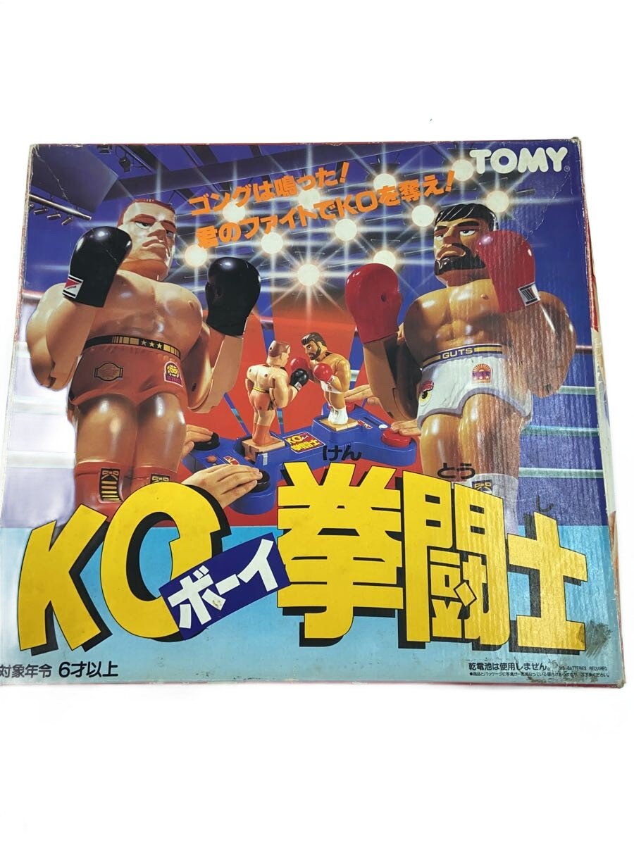 【ブランド】TOMY 【ブランドカナ】トミー 【型番】 【程度】B 【カラー】 【キーワード】　　 2026/02/07 セカンドストリート柳井店 【4637】【中古】TOMY◆ホビーその他/KOボーイ拳闘士【ホビー】 ブランド TOMY ...