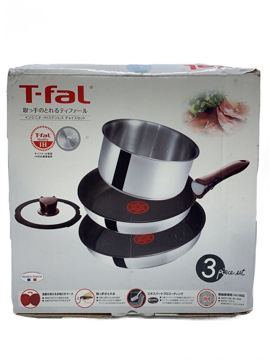 【ブランド】T-fal 【ブランドカナ】ティファール 【型番】 【程度】B 【サイズ】 【メインカラー】 【素材・生地】 【キーワード】　　　/ 2026/06/24 セカンドストリート伊勢崎店【2019】【中古】T-fal◆フライパン/3...