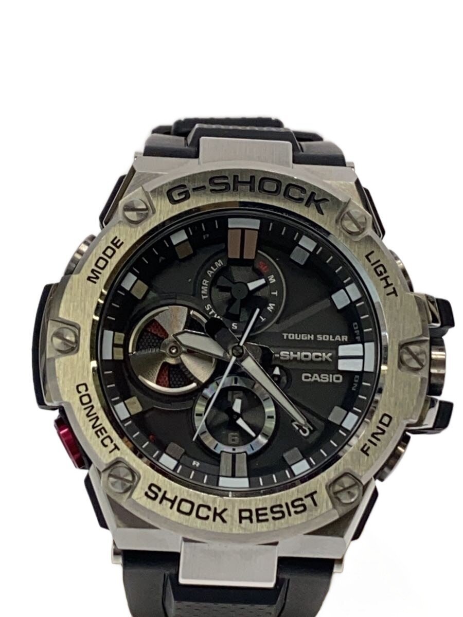 【ブランド】CASIO 【ブランドカナ】カシオ 【型番】 【程度】B 【サイズ】 【メインカラー】シルバー 【素材・生地】 【キーワード】　　 2025/09/01 セカンドストリートフレスポ山形北店【3856】【中古】CASIO◆G-SH...