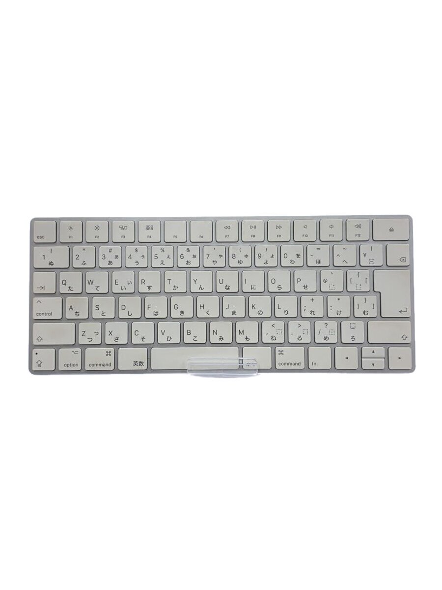 【ブランド】Apple 【ブランドカナ】アップル 【型番】 【程度】B 【カラー】 【キーワード】　　 2025/08/01 セカンドストリート八幡店 【3601】【中古】Apple◆Magic Keyboard MK293J/A A244...