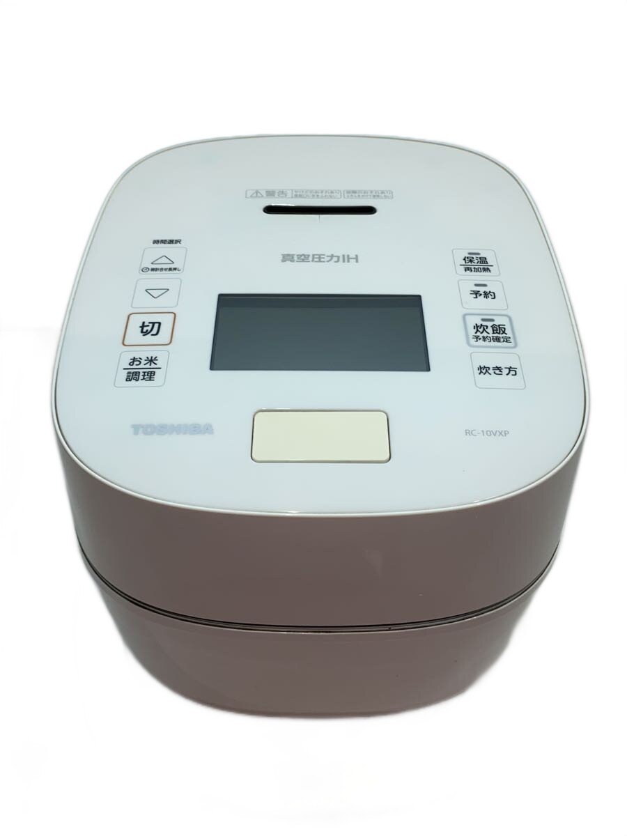 【ブランド】TOSHIBA 【ブランドカナ】トウシバ 【型番】 【程度】C 【カラー】 【キーワード】　　　/ 2026/07/08 セカンドストリート新津店 【2014】【中古】TOSHIBA◆炊飯器 RC-10VXP(W)//【家電・ビ...