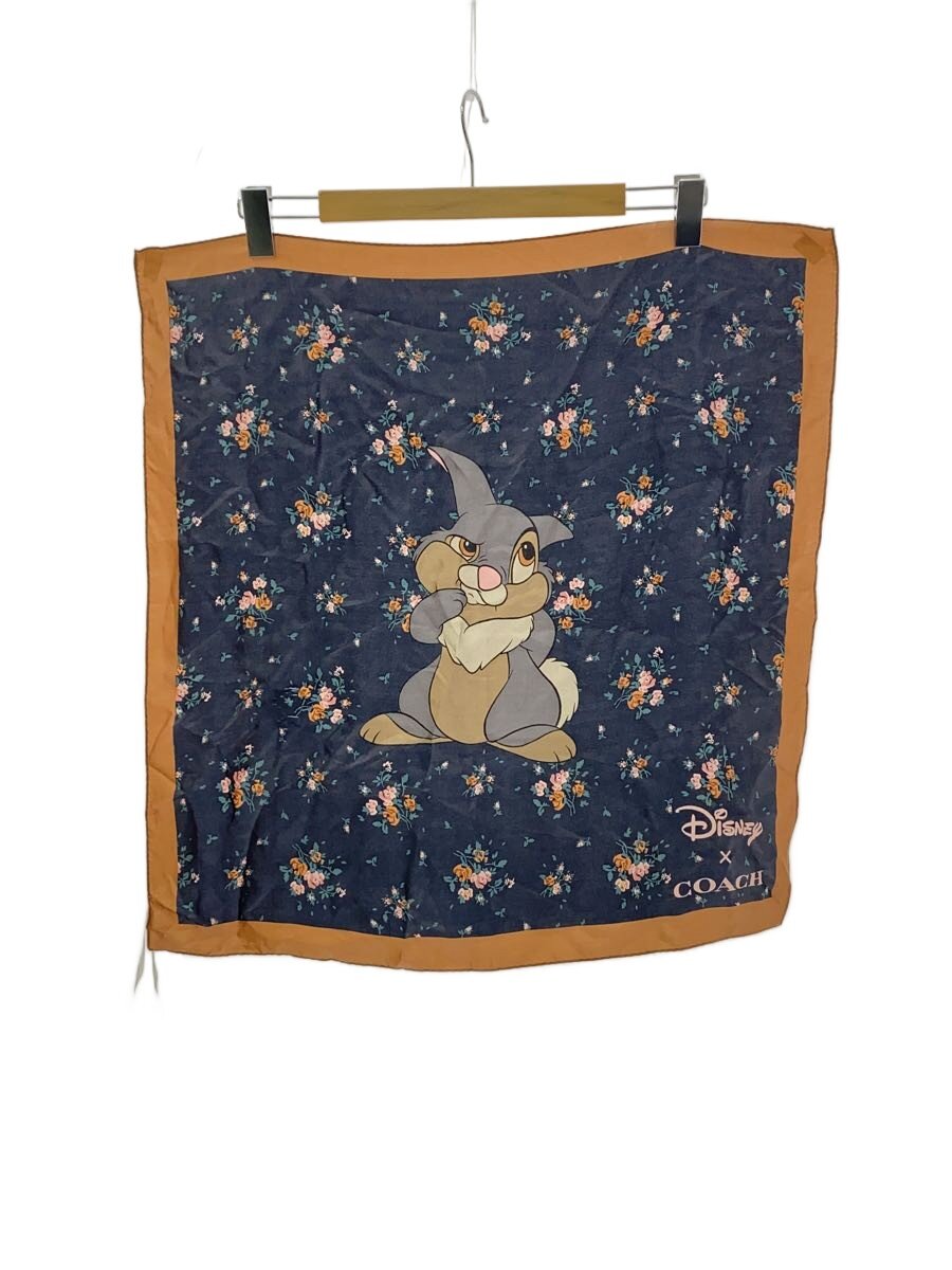 【ブランド】COACH 【ブランドカナ】コーチ 【型番】 【程度】B 【サイズ】 【メインカラー】 【素材・生地】シルク 【キーワード】　　 2025/10/21 セカンドストリート伊川谷店【3981】【中古】COACH◆スカーフ/シルク/...