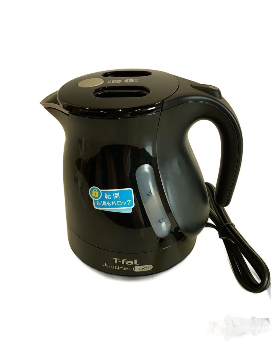 【ブランド】T-fal 【ブランドカナ】ティファール 【型番】 【程度】B 【カラー】 【キーワード】　　 2026/07/13 セカンドストリート筑後店 【3480】【中古】T-fal◆電気ポット・電気ケトル ジャスティン プラス ロック...