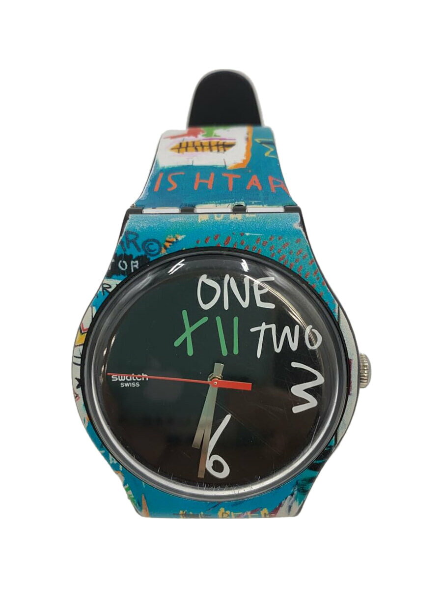 【ブランド】SWATCH 【ブランドカナ】スウォッチ 【型番】 【程度】B 【サイズ】 【メインカラー】ブラック 【素材・生地】その他 【キーワード】　　　/ 2026/07/06 セカンドストリート成増店【4672】【中古】SWATCH◆...