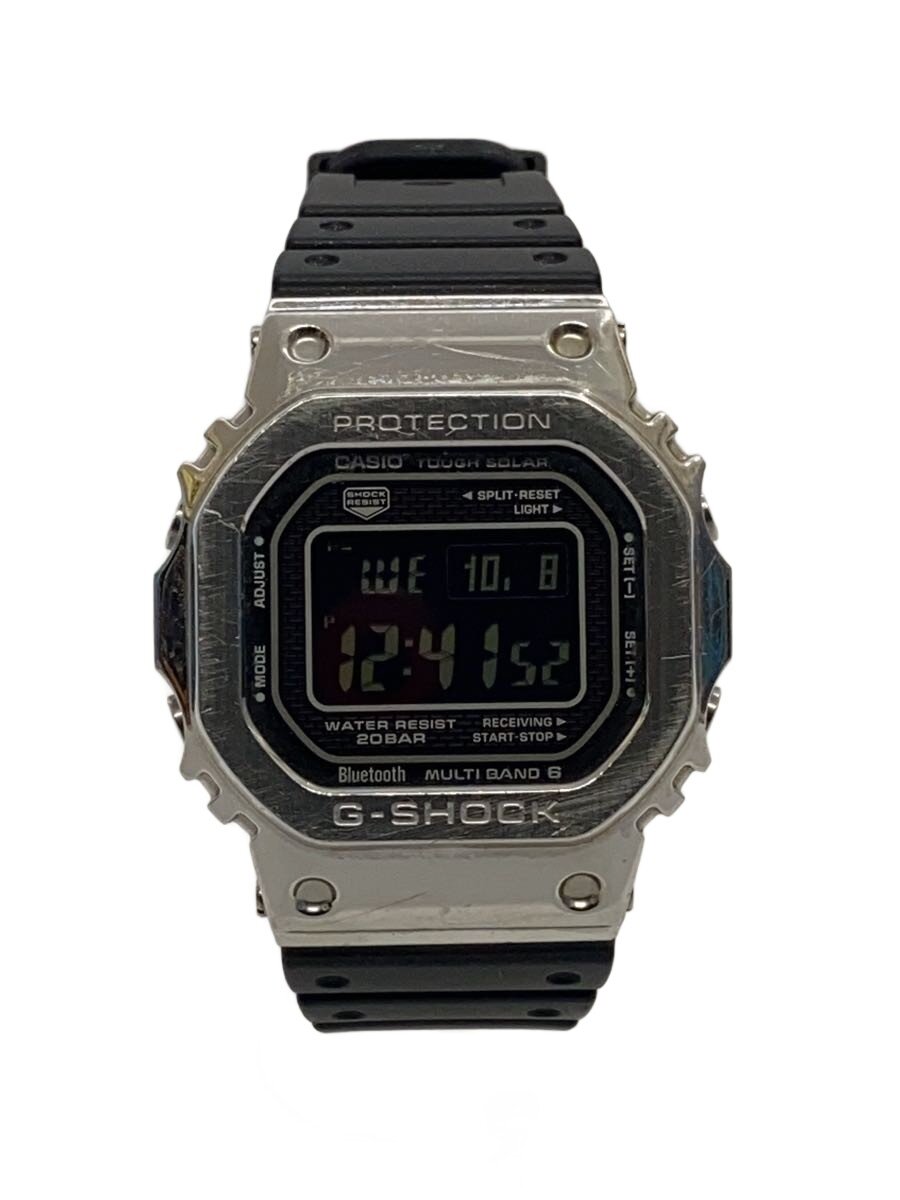 【ブランド】CASIO 【ブランドカナ】カシオ 【型番】 【程度】C 【サイズ】 【メインカラー】シルバー 【素材・生地】 【キーワード】　　 2025/10/13 セカンドストリート野々市本町店【1940】【中古】CASIO◆ソーラー腕時...