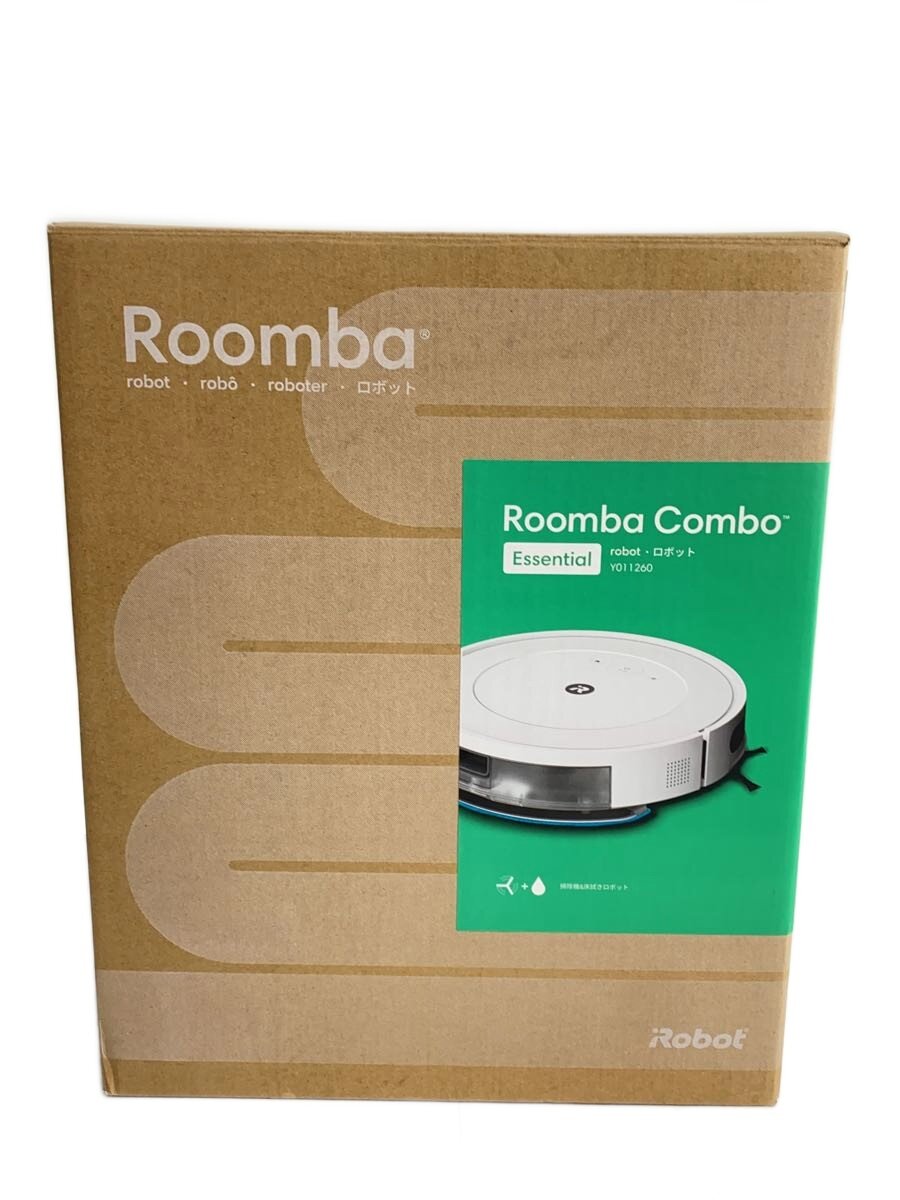 【ブランド】iRobot 【ブランドカナ】［カデン］アイロボット 【型番】 【程度】A 【カラー】 【キーワード】　　 2026/04/27 セカンドストリート時津店 【3335】【中古】iRobot◆掃除機 ルンバ コンボ Essenti...