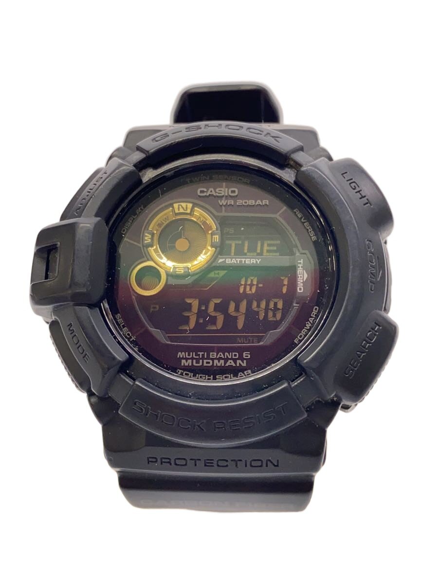 【ブランド】CASIO 【ブランドカナ】カシオ 【型番】 【程度】B 【サイズ】 【メインカラー】ブラック 【素材・生地】 【キーワード】　　 2025/10/14 セカンドストリート千歳店【2948】【中古】CASIO◆ソーラー腕時計・G...