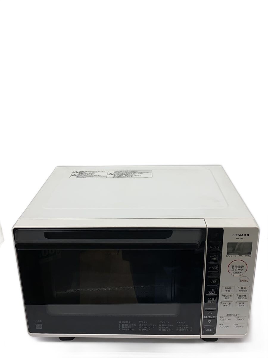 【ブランド】HITACHI 【ブランドカナ】ヒタチ 【型番】 【程度】B 【カラー】 【キーワード】　　　/ 2026/05/29 セカンドストリート熊谷店 【4480】【中古】HITACHI◆オーブンレンジ MRO-F5Y W//【家電・...