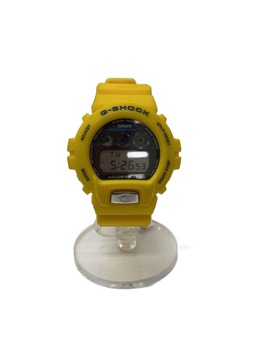 【ブランド】CASIO 【ブランドカナ】カシオ 【型番】 【程度】B 【サイズ】 【メインカラー】イエロー 【素材・生地】ラバー 【キーワード】　　　? NULL ? 2026/06/28 セカンドストリート梅島店【4089】【中古】CAS...