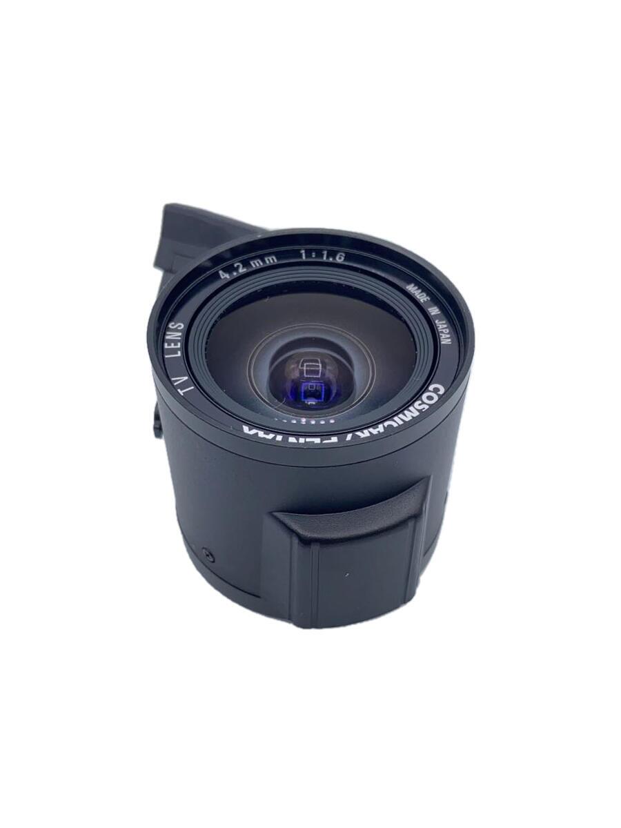 【ブランド】/ 【ブランドカナ】／ 【型番】 【程度】B 【カラー】 【キーワード】　　　/COSMICAR/PENTAX TV LENS 4.2mm F1.6 2024/07/12 セカンドストリート八王子高倉店 【3792】【中古】レン...