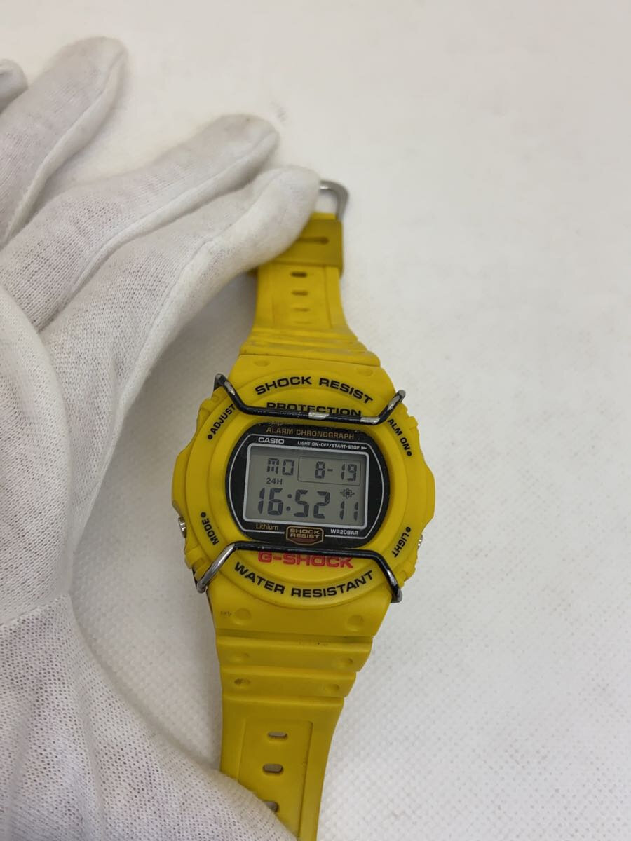 【ブランド】CASIO 【ブランドカナ】カシオ 【型番】 【程度】B 【サイズ】 【メインカラー】イエロー 【素材・生地】ラバー 【キーワード】　　　/ 2025/05/02 セカンドストリート苫小牧東店【4807】【中古】CASIO◆クォ...