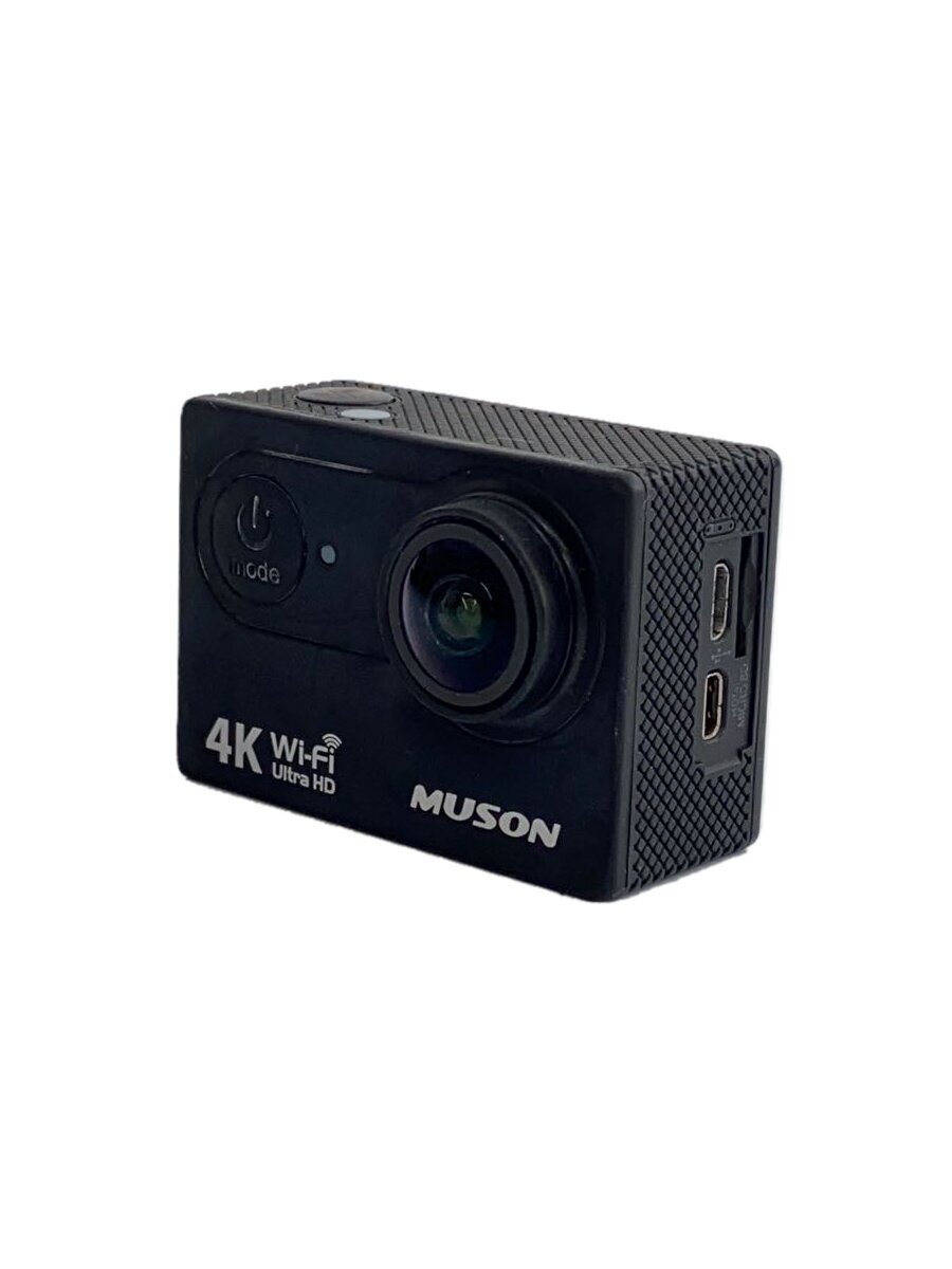 【ブランド】MUSON 【ブランドカナ】ムソン 【型番】 【程度】B 【カラー】 【キーワード】　　 2025/07/31 セカンドストリートアクロスプラザ扶桑店 【4758】【中古】MUSON◆デジタルカメラその他/MC2【カメラ】 ブラ...