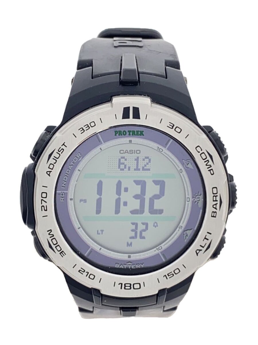 【ブランド】CASIO 【ブランドカナ】カシオ 【型番】 【程度】B 【サイズ】 【メインカラー】 【素材・生地】ラバー 【キーワード】　　 2025/06/17 セカンドストリート開発店【2795】【中古】CASIO◆ソーラー腕時計・PR...