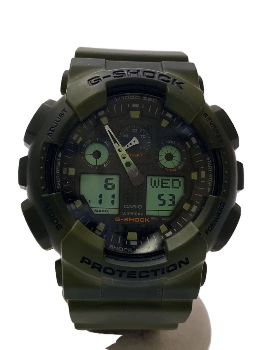 【ブランド】CASIO 【ブランドカナ】カシオ 【型番】 【程度】B 【サイズ】 【メインカラー】カーキ 【素材・生地】 【キーワード】　　 2025/06/17 セカンドストリート函館戸倉店【2033】【中古】CASIO◆クォーツ腕時計・...