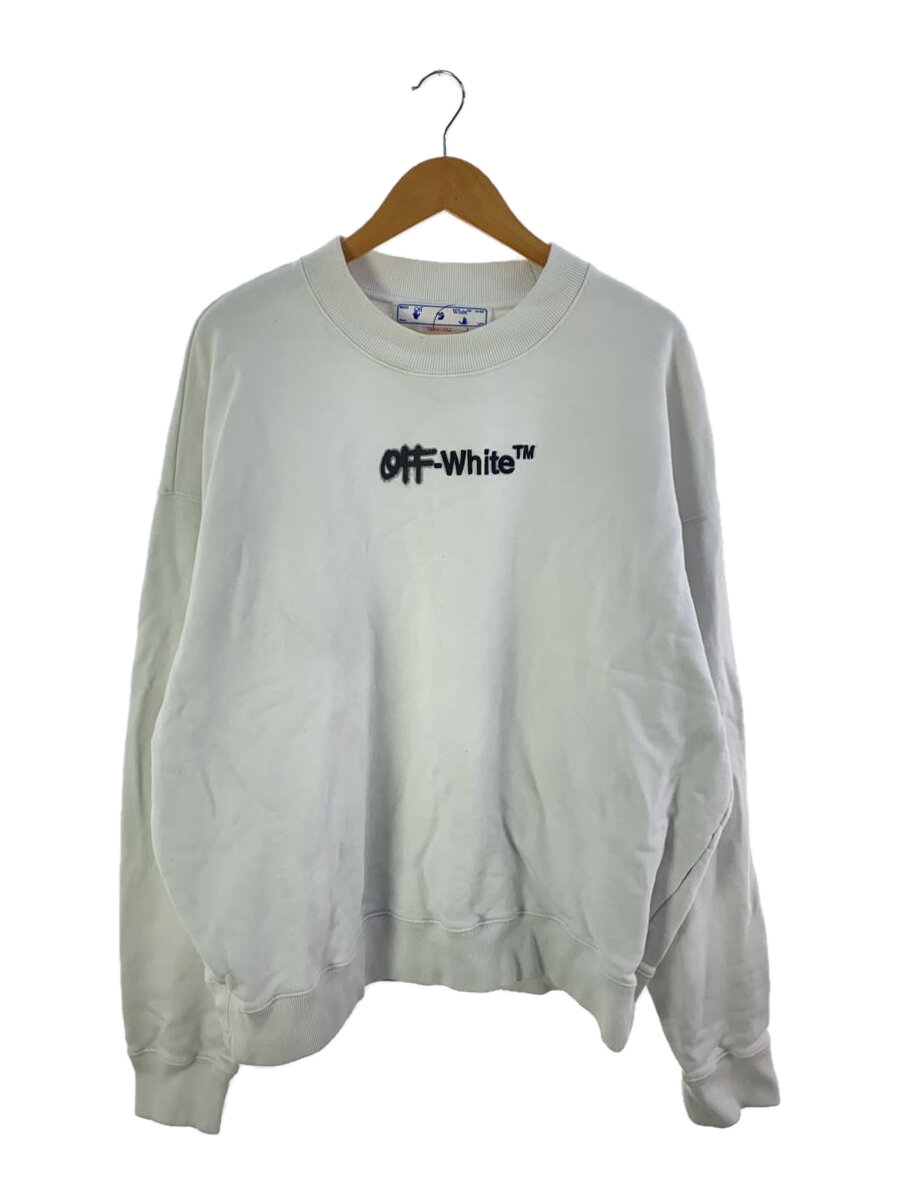【ブランド】OFF-WHITE 【ブランドカナ】オフホワイト 【型番】 【程度】C 【サイズ】XL 【メインカラー】ホワイト 【素材・生地】コットン 【キーワード】　　 2026/01/07 セカンドストリート市川店【4958】【中古】OF...