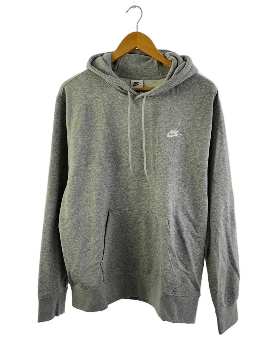 【ブランド】NIKE 【ブランドカナ】ナイキ 【型番】 【程度】B 【サイズ】XL 【メインカラー】グレー 【素材・生地】コットン 【キーワード】　　 2025/12/06 セカンドストリート富士厚原店【3631】【中古】NIKE◆パーカー...