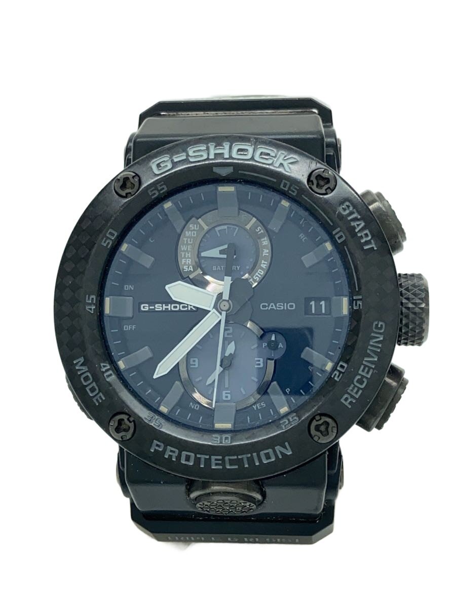 【ブランド】CASIO 【ブランドカナ】カシオ 【型番】 【程度】B 【サイズ】 【メインカラー】ブラック 【素材・生地】 【キーワード】　　 2025/12/16 セカンドストリート高山店【3818】【中古】CASIO◆ソーラー腕時計・G...