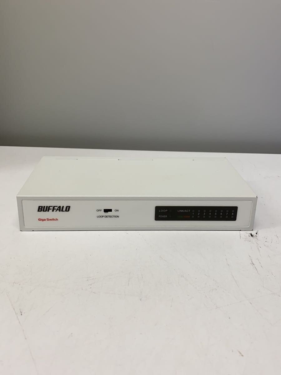 【ブランド】BUFFALO 【ブランドカナ】バッファロー 【型番】 【程度】B 【カラー】 【キーワード】　　 2025/08/14 セカンドストリート中田店 【2015】【中古】BUFFALO◆パソコン周辺機器/LSW5-GT-8NS ギ...