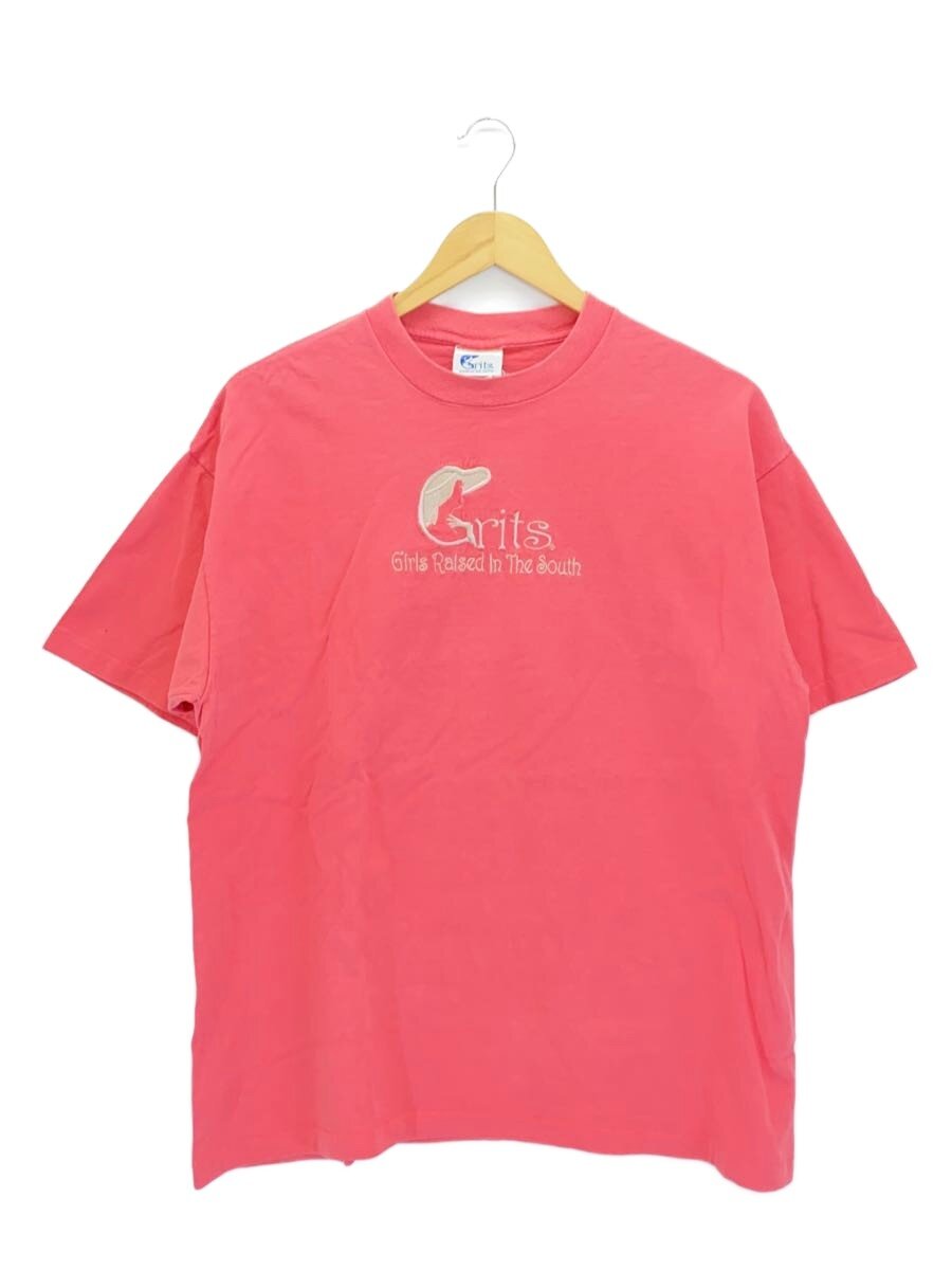【ブランド】/ 【ブランドカナ】／ 【型番】 【程度】B 【サイズ】XL 【メインカラー】ピンク 【素材・生地】コットン 【キーワード】　　 2026/03/29 セカンドストリート青森浜館店【2841】【中古】GRITS/Tシャツ/XL ...