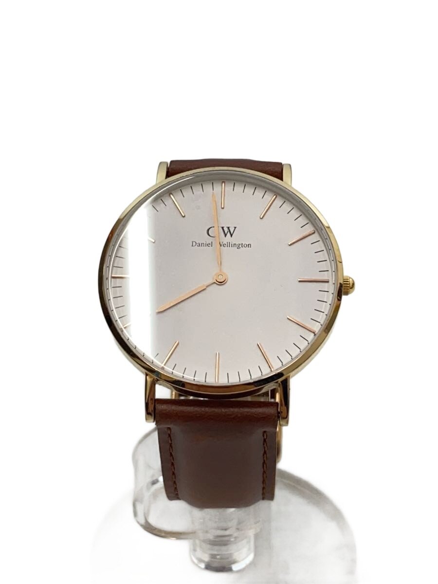 【ブランド】Daniel Wellington 【ブランドカナ】ダニエルウェリントン 【型番】 【程度】B 【サイズ】 【メインカラー】 【素材・生地】 【キーワード】　　 2026/03/04 セカンドストリート新潟桜木インター店【391...