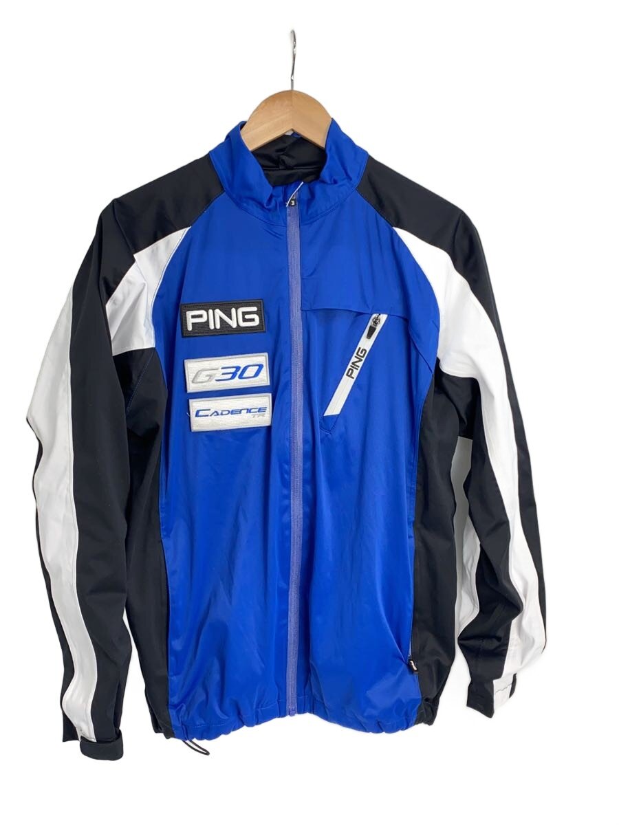 【ブランド】PING 【ブランドカナ】ピン 【型番】 【程度】B 【サイズ】M 【メインカラー】ブルー 【素材・生地】 【キーワード】　　 2026/01/08 セカンドストリート大垣バイパス店【4627】【中古】PING◆スポーツウェアー...